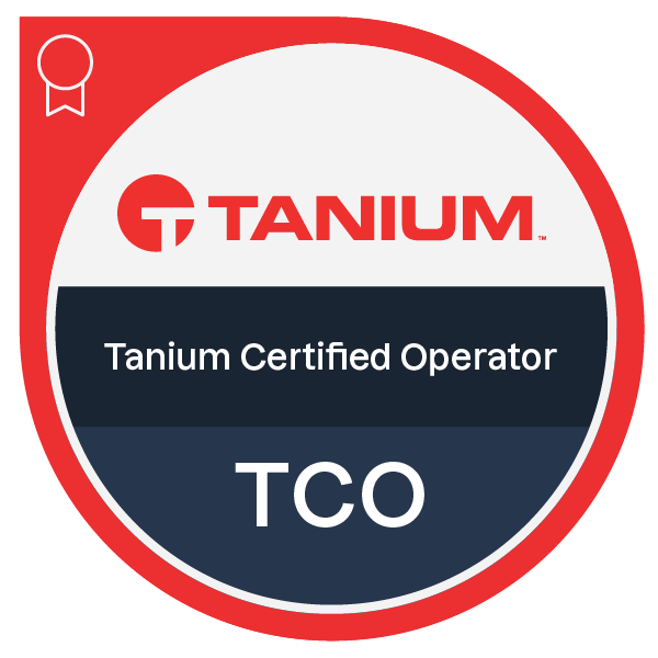 Tanium Career Certifications