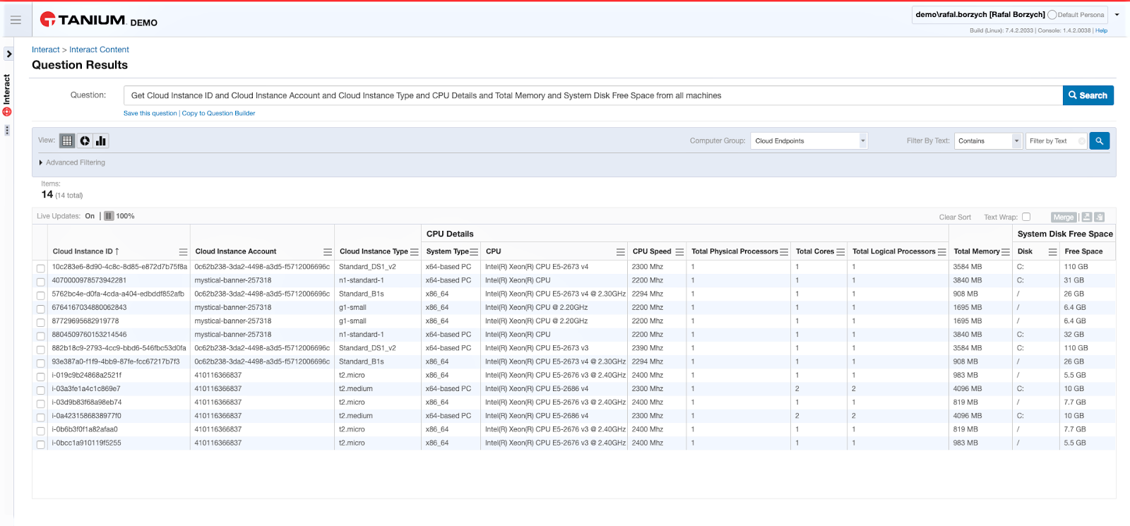 How to Gain Visibility and Manage Your Cloud Instances With Tanium