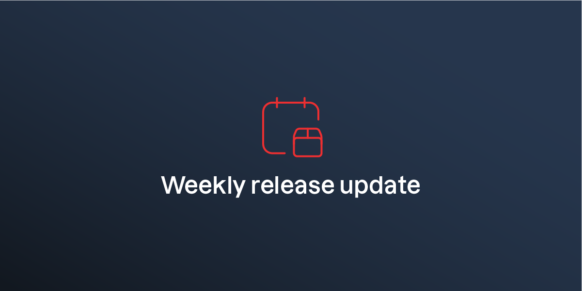 Tanium Weekly Release Update – January 24th, 2023